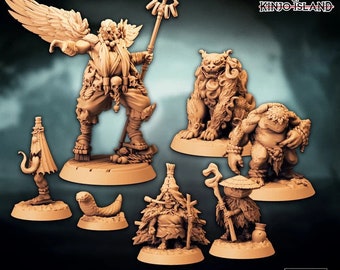 Yokai Miniatures - Etsy