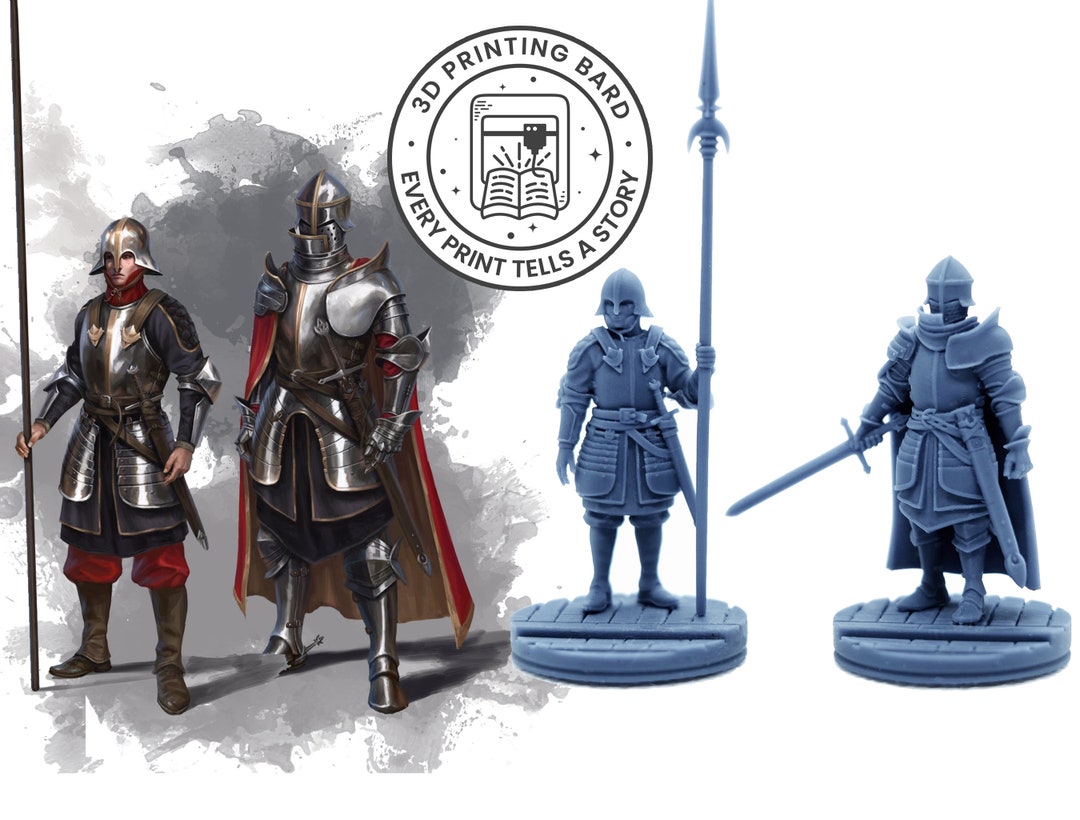 Waterdeep City Guard | Dungeons & Dragons Waterdeep Dragon Heist ...