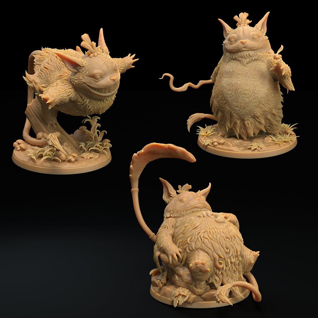 Forest Spirit, Totoro | Yokai Lodge - Dragon Trapper's Lodge | D&D ...