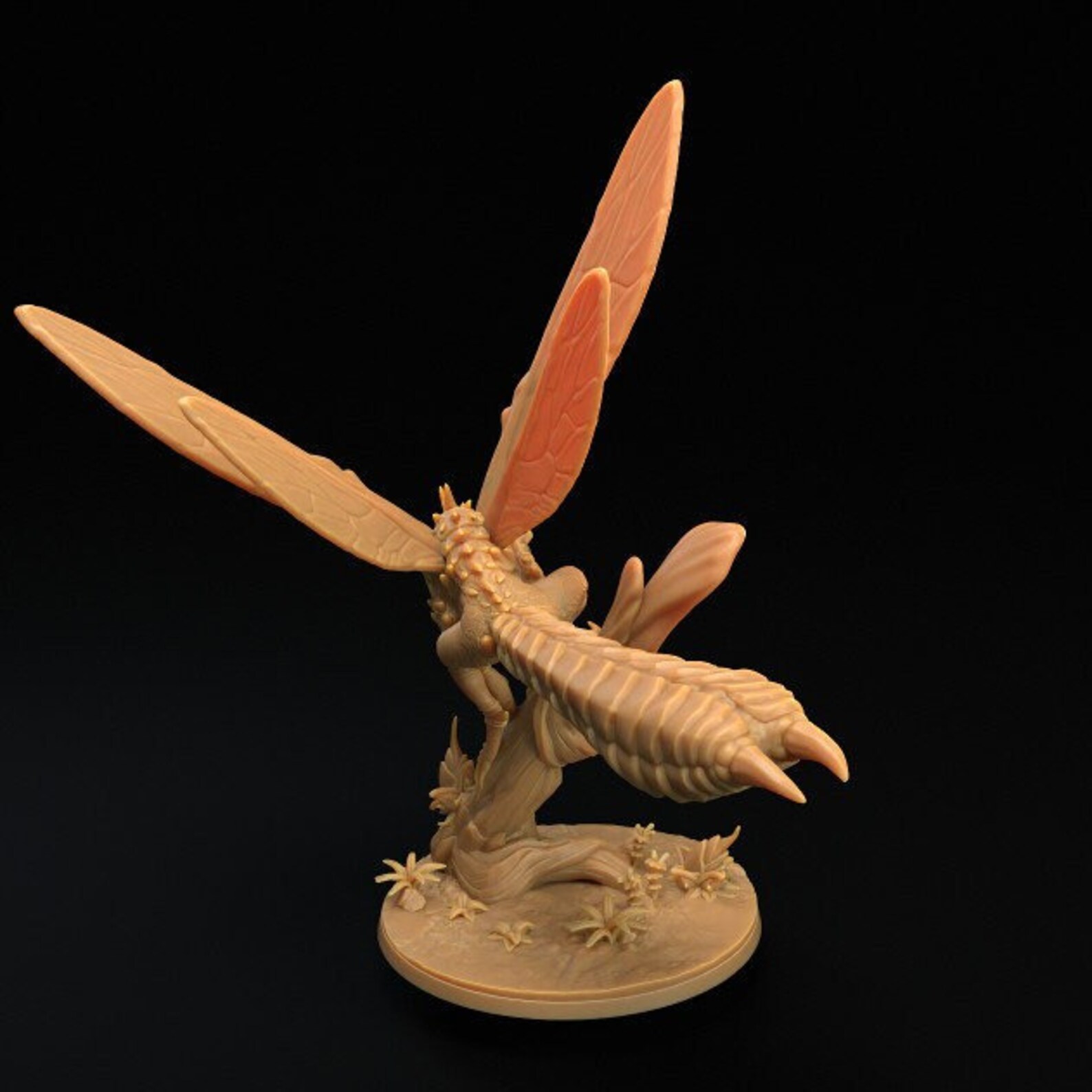Dragonfly | the Fae Petal Courts - Dragon Trappers Lodge | D&D | TTRPG ...