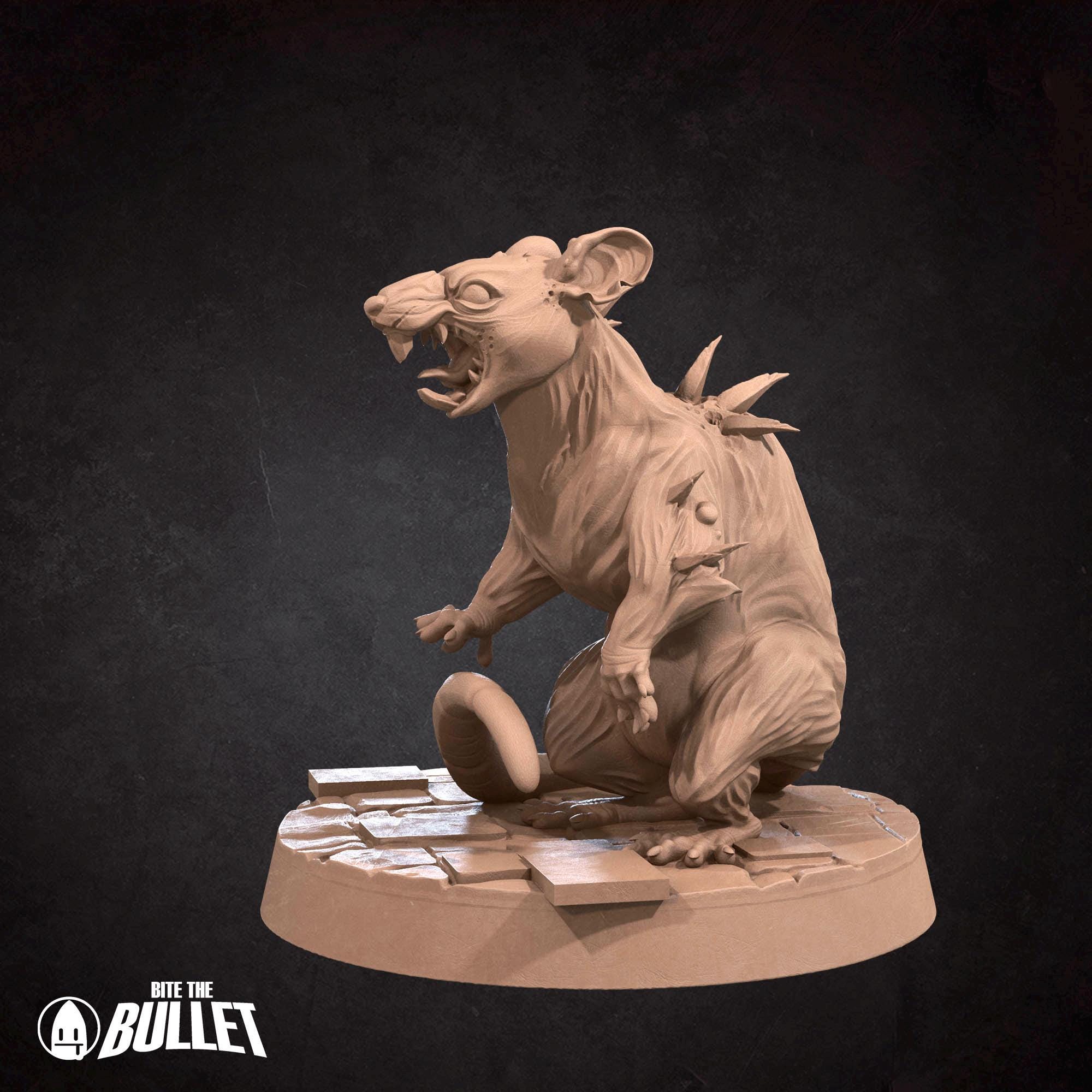 Giant Rats | Demon Dungeon - Bite the Bullet | D&D | TTRPG | High ...