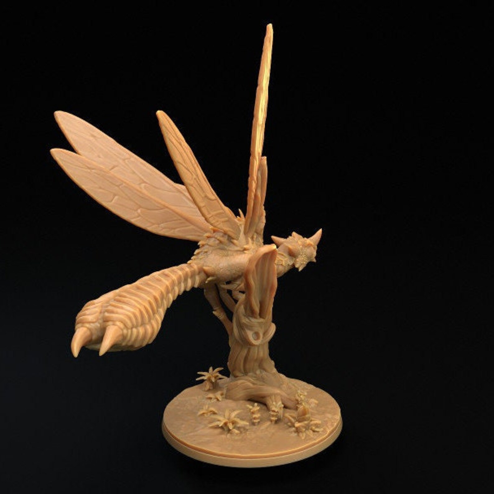 Dragonfly | the Fae Petal Courts - Dragon Trappers Lodge | D&D | TTRPG ...