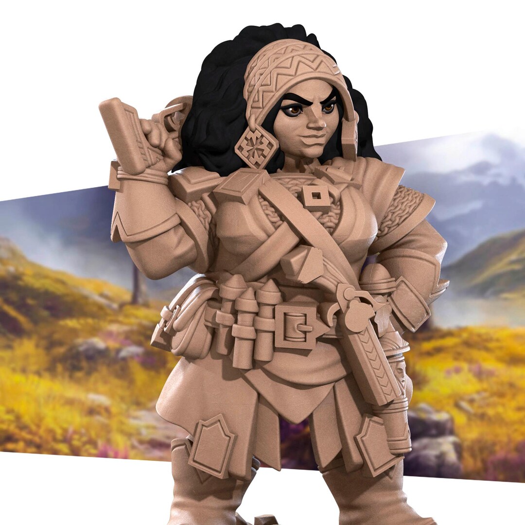Dwarf Gunslinger | Iconic Heroes - Bite the Bullet | D&D | TTRPG | High ...