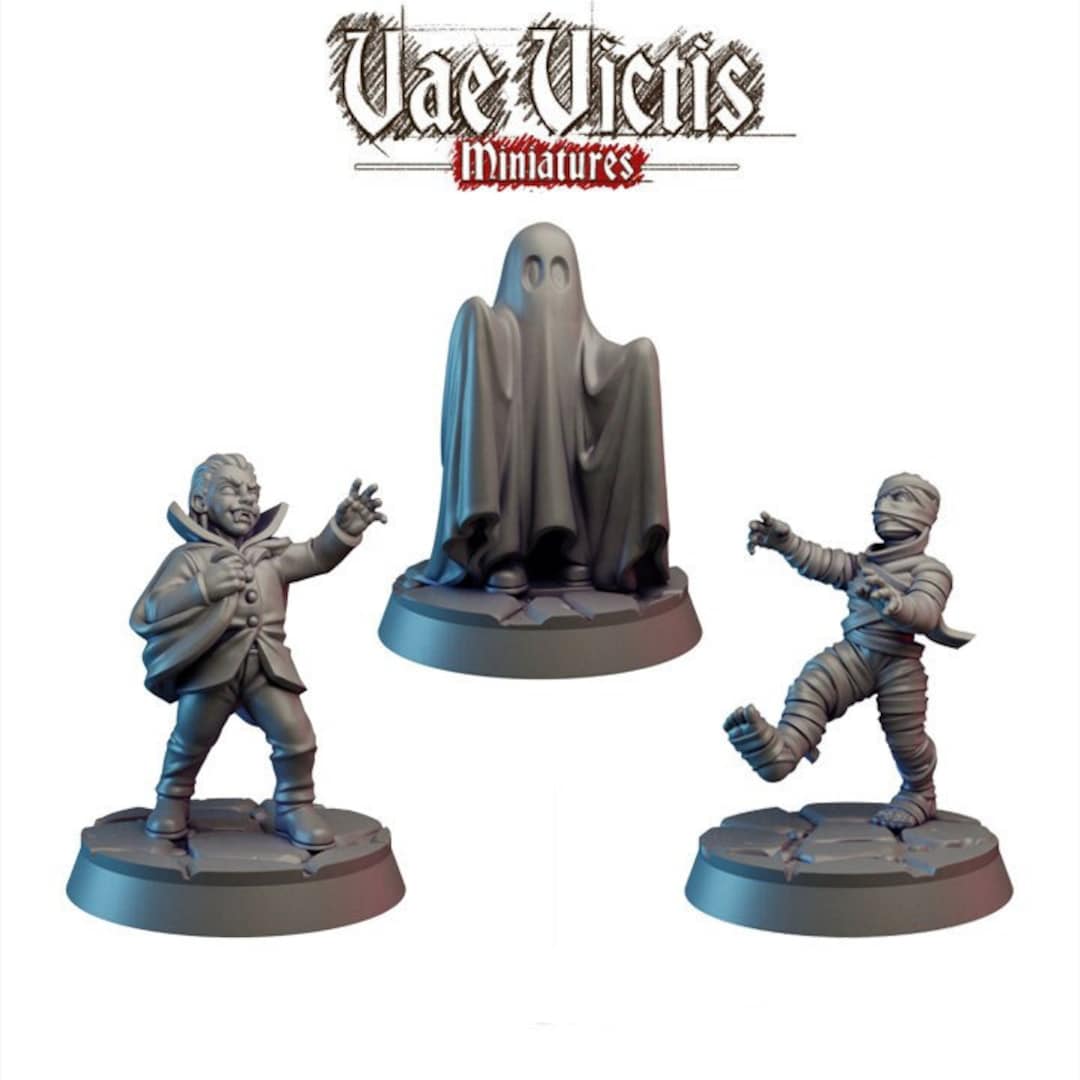 Costume Kids Goblin Militia Vae Victis Miniatures 12K High Detail Resin ...