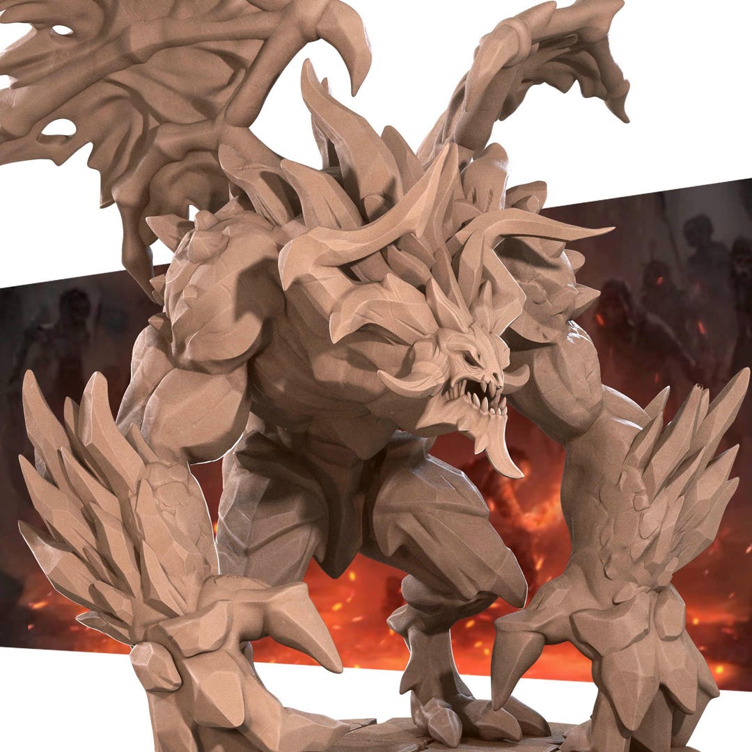 Gargoyle | Iconic Monsters - Bite the Bullet | D&D | TTRPG | High ...