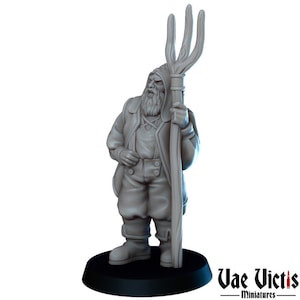 Angry Villagers | Village Uprising - Vae Victis Miniatures | High ...