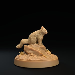 Tanuki, Red Panda Yokai Lodge Dragon Trapper's Lodge D&D TTRPG High ...