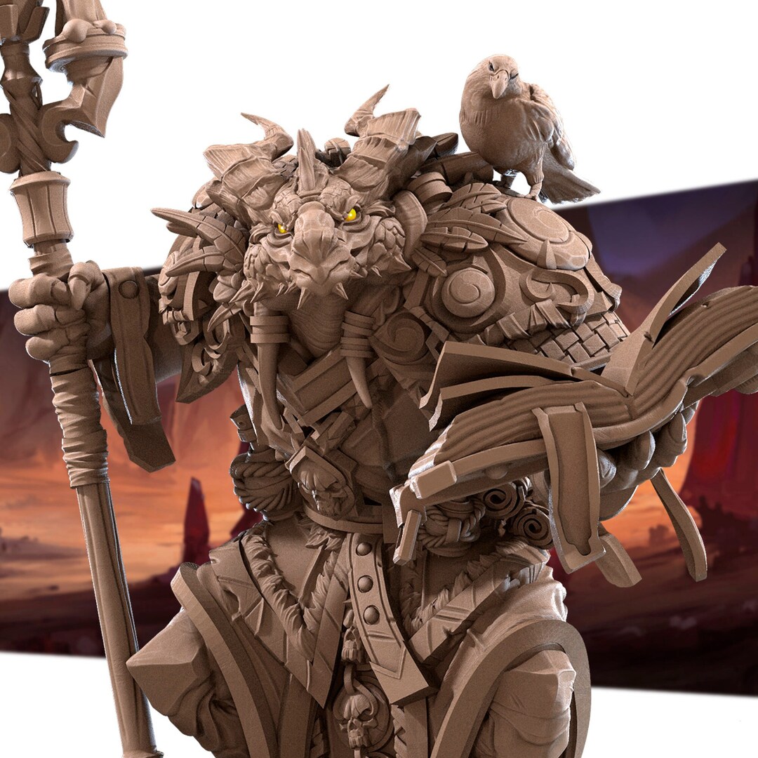 Dragonborn Warlock | Dragonborns - Bite the Bullet | D&D | TTRPG | High ...