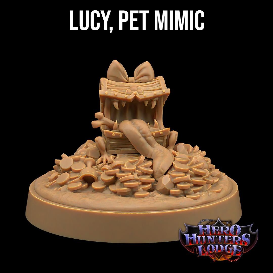 Lucy, Pet Mimic | Hero Hunters Lodge - Dragon Trappers Lodge | D&D ...