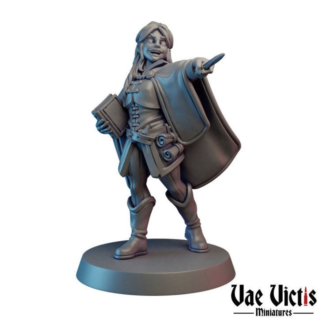 Apprentice Wizard | Cold Steel and Magic Spells - Vae Victis Miniatures ...