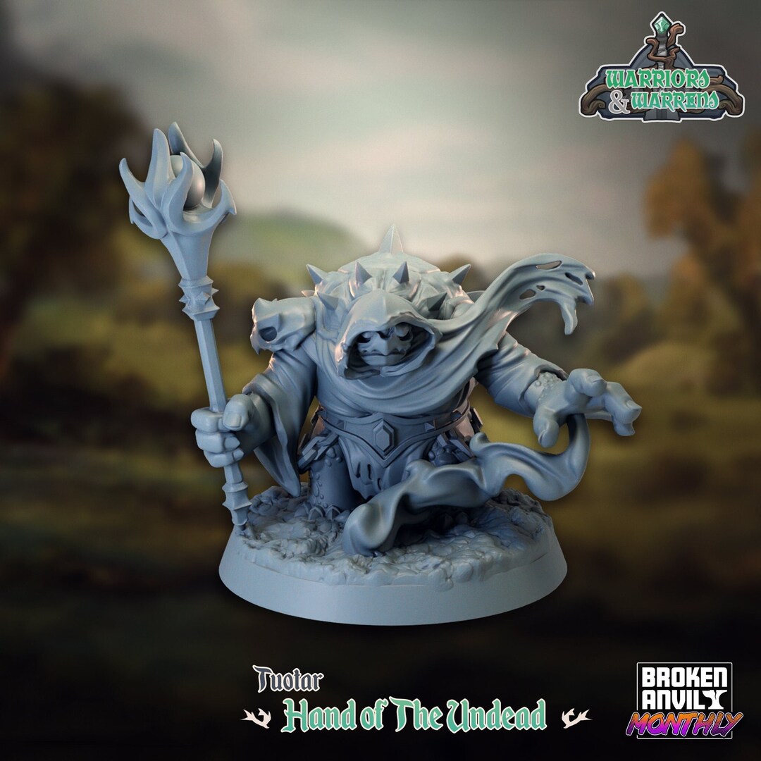 Hand of the Undead, Tortle Necromancer Crab Rider | Warriors and ...