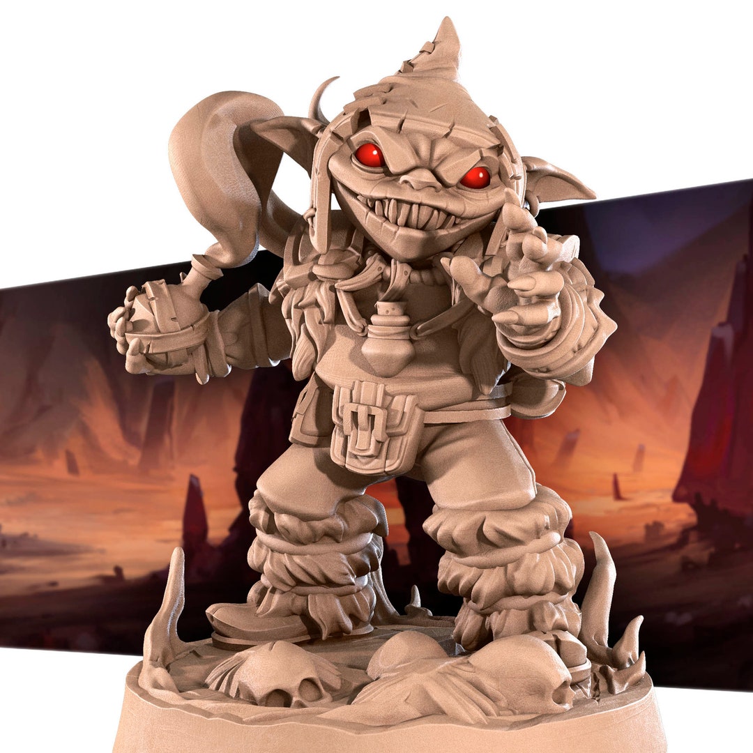Goblin Alchemist | Goblins Pt. 2 - Bite the Bullet | D&D | TTRPG | High ...