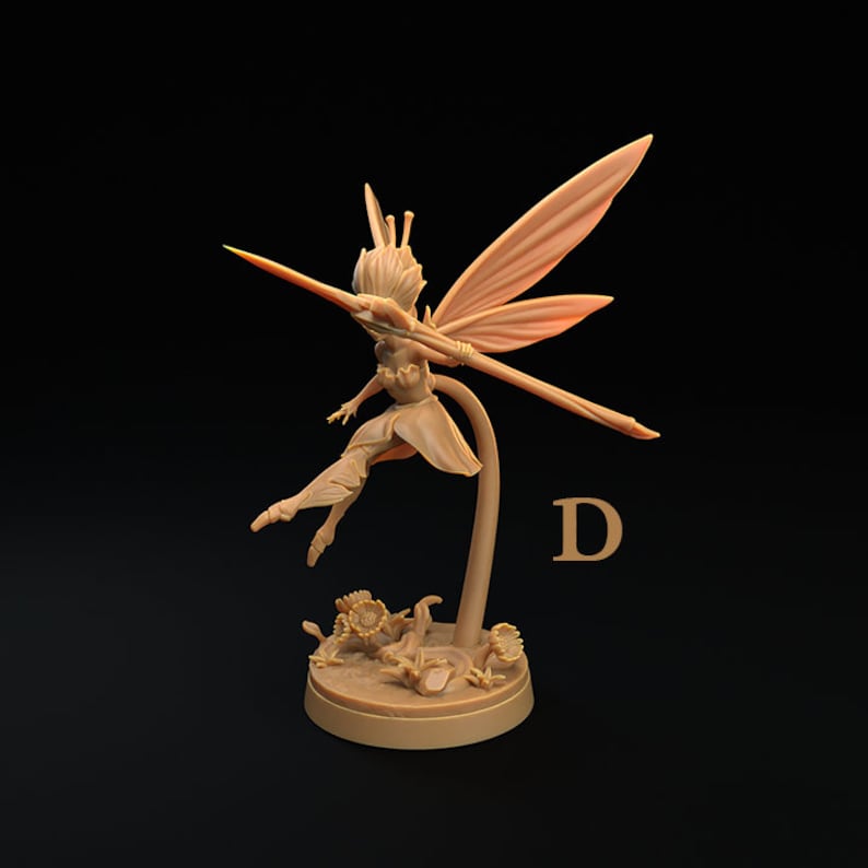 Seelie Fairy Guards | the Fae Petal Courts - Dragon Trappers Lodge | D ...