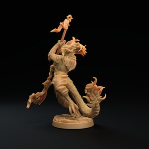 Dragonborn Sohei Monk | Yokai Lodge - Dragon Trapper's Lodge | D&D ...