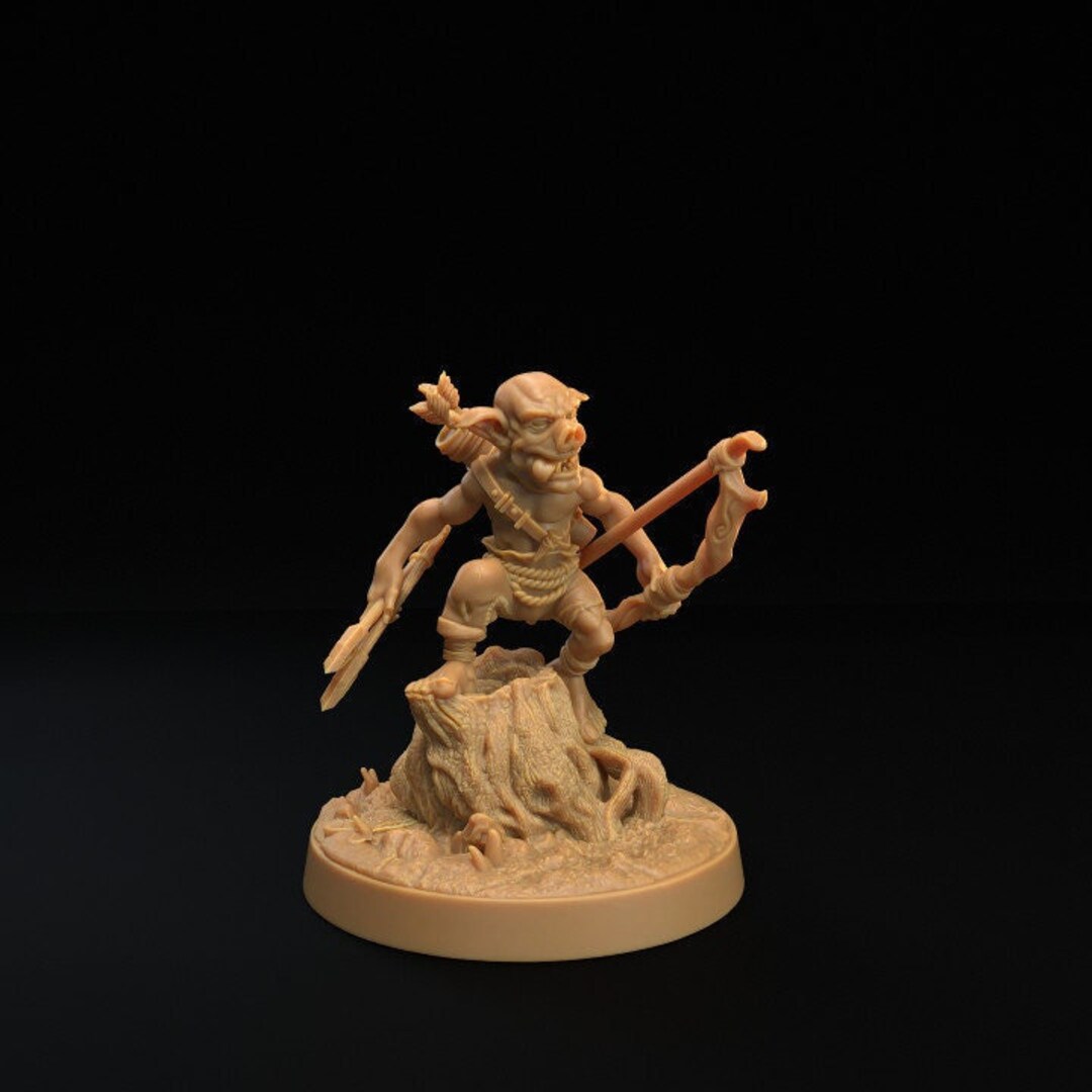 Swamp Goblin Archer Mushroom Bayou Dragon Trapper's Lodge High ...