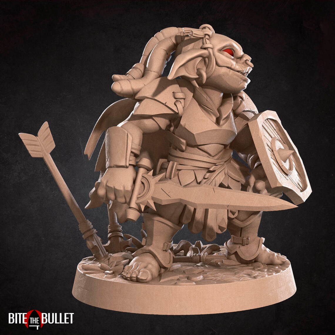 Goblin Fighter | Goblins Pt. 2 - Bite the Bullet | D&D | TTRPG | High ...