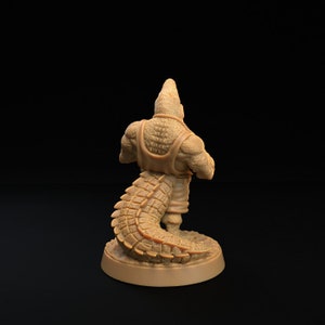 Gatorfolk Bard Mushroom Bayou Dragon Trapper's Lodge D&D TTRPG High ...