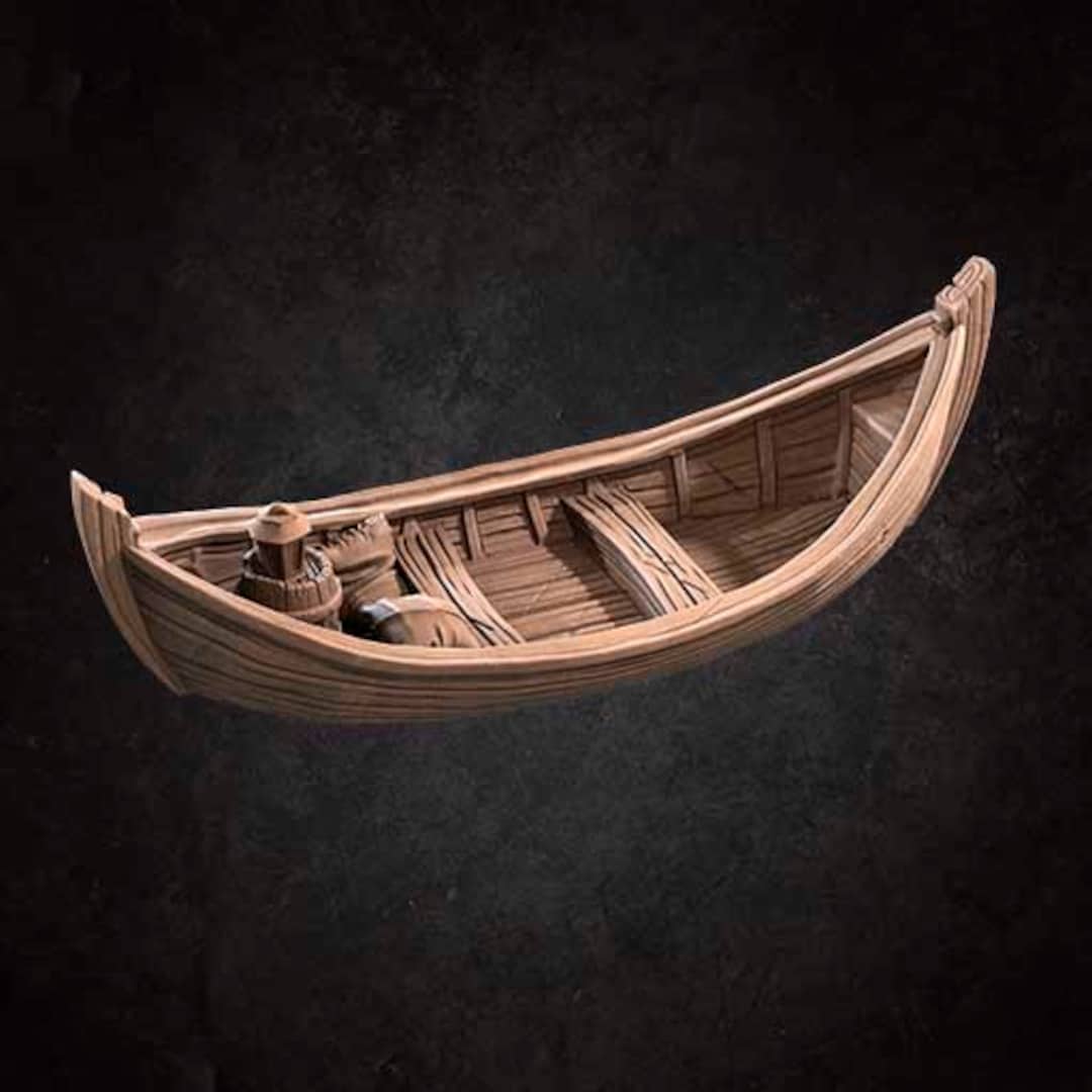 Canoe Tortles Bite the Bullet D&D TTRPG High-resolution Resin - Etsy