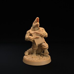 Gatorfolk Bard Mushroom Bayou Dragon Trapper's Lodge D&D TTRPG High ...