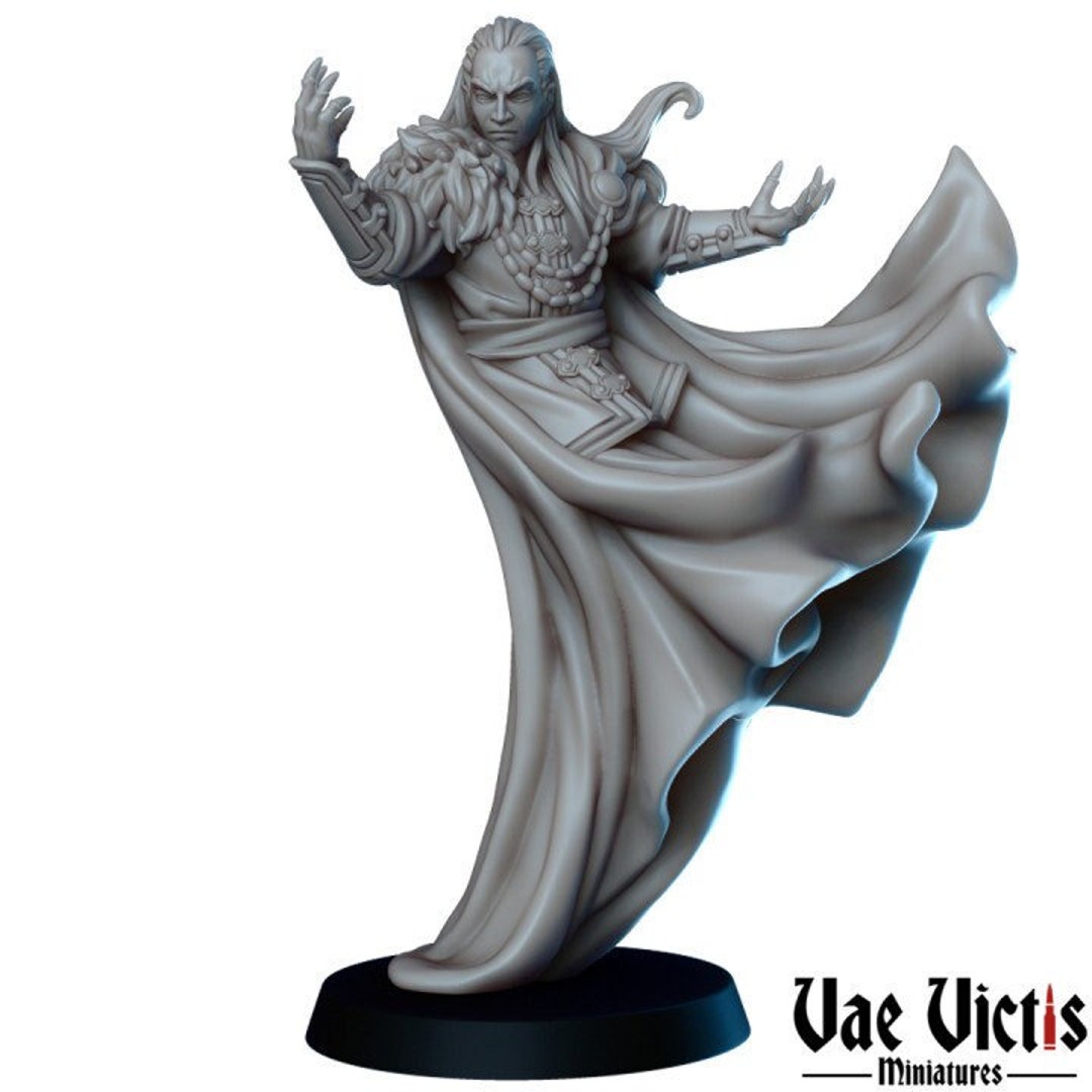 Vampire Lord, Strahd Von Zarovich | Gothic Tale - Vae Victis Miniatures ...