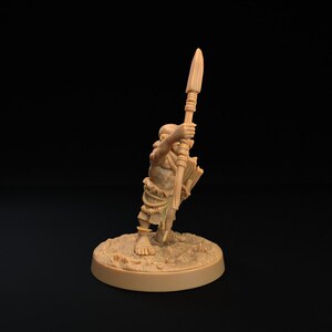 Swamp Goblin Spearboy | Mushroom Bayou - Dragon Trapper's Lodge | D&D | TTRPG | High-resolution ...