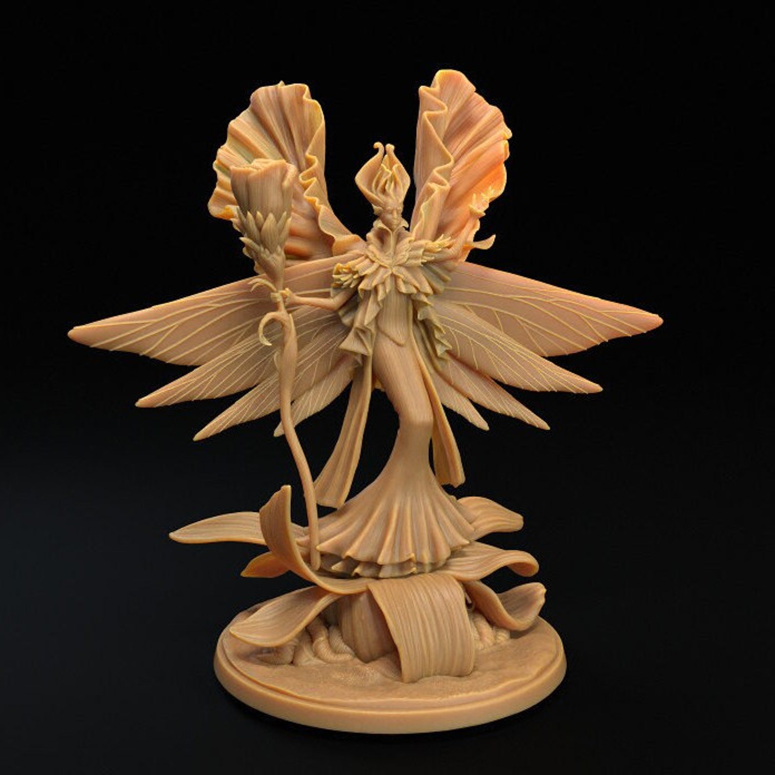 Geneveve the Seelie Fairy Queen | the Fae Petal Courts - Dragon ...