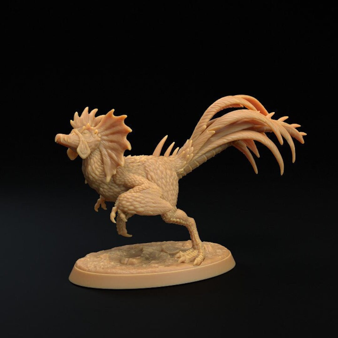 Cockatrice | Revenge of the Farmomancer - Dragon Trappers Lodge | D&D ...