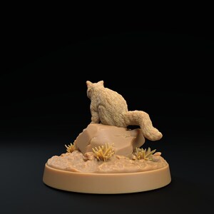 Tanuki, Red Panda Yokai Lodge Dragon Trapper's Lodge D&D TTRPG High ...