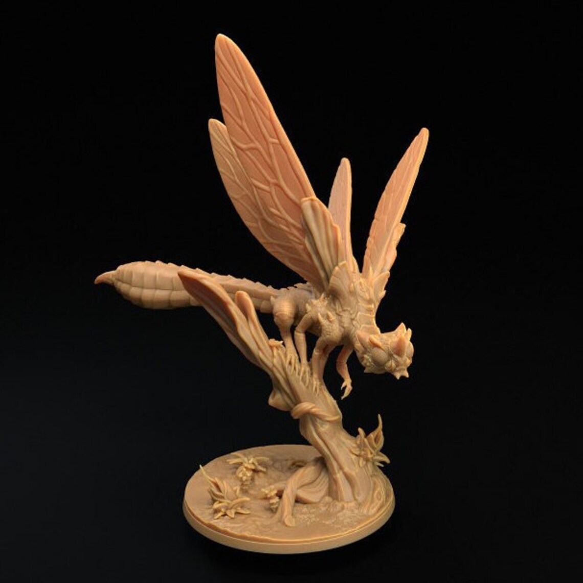 Dragonfly | the Fae Petal Courts - Dragon Trappers Lodge | D&D | TTRPG ...