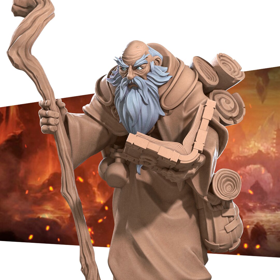 Elder Scholar | Bullet Hell Angels - Bite the Bullet | D&D | TTRPG ...