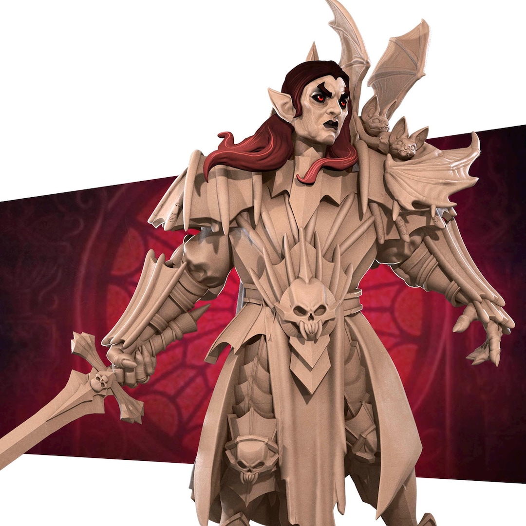 Vampire Necromancer | Vampires Pt. 2 - Bite the Bullet | D&D | TTRPG ...