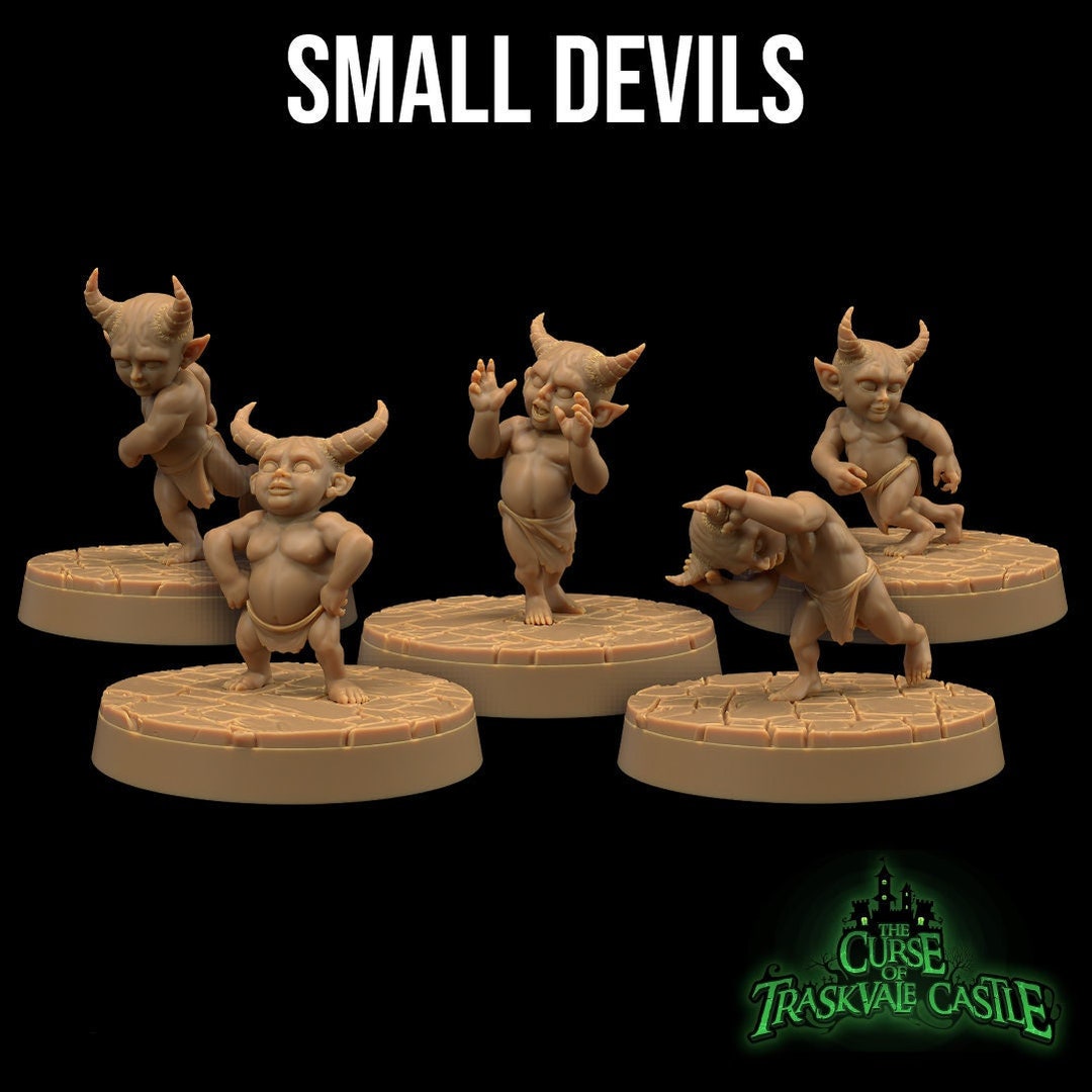 Small Devils | the Curse of Traskvale Castle - Dragon Trappers Lodge ...