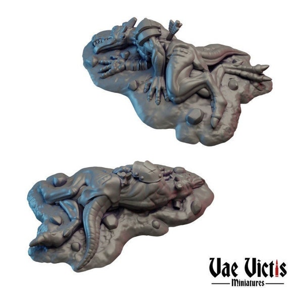 Dead Kobolds Kobolds Ahead Vae Victis Miniatures 8K High - Etsy