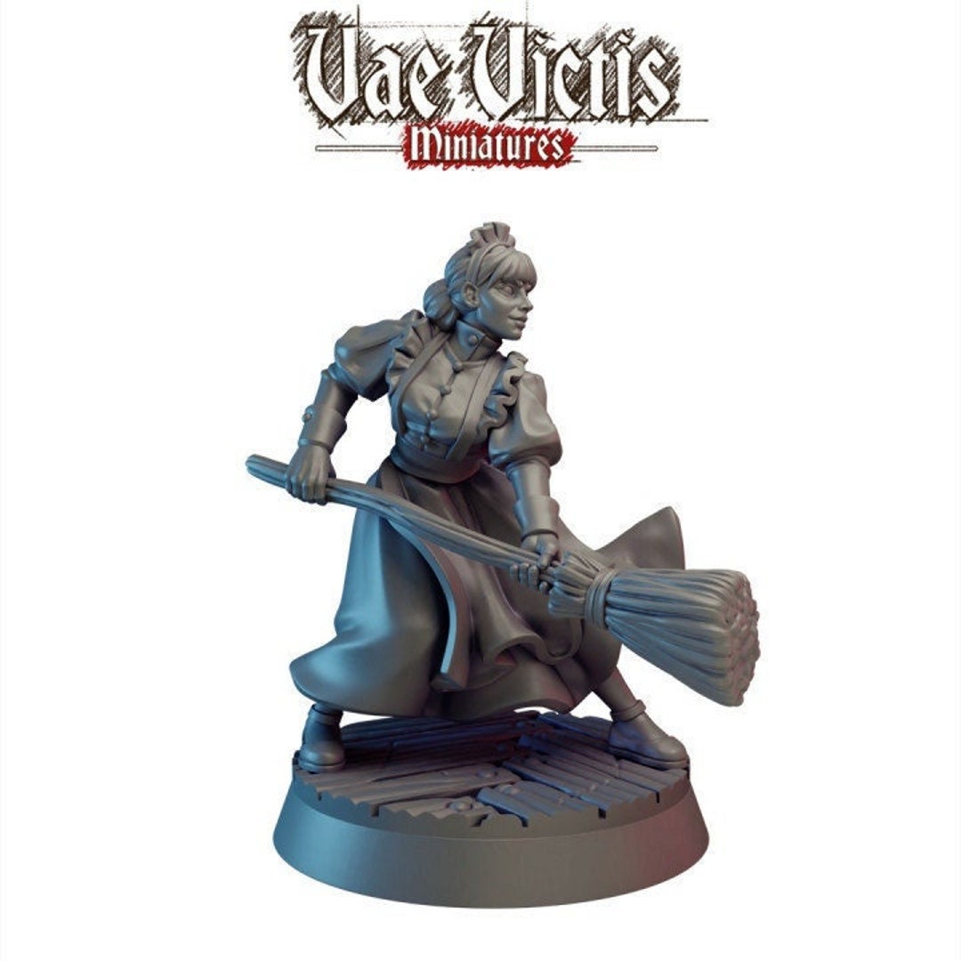 Angry Maid | Armored Guard Patrol - Vae Victis Miniatures | High ...