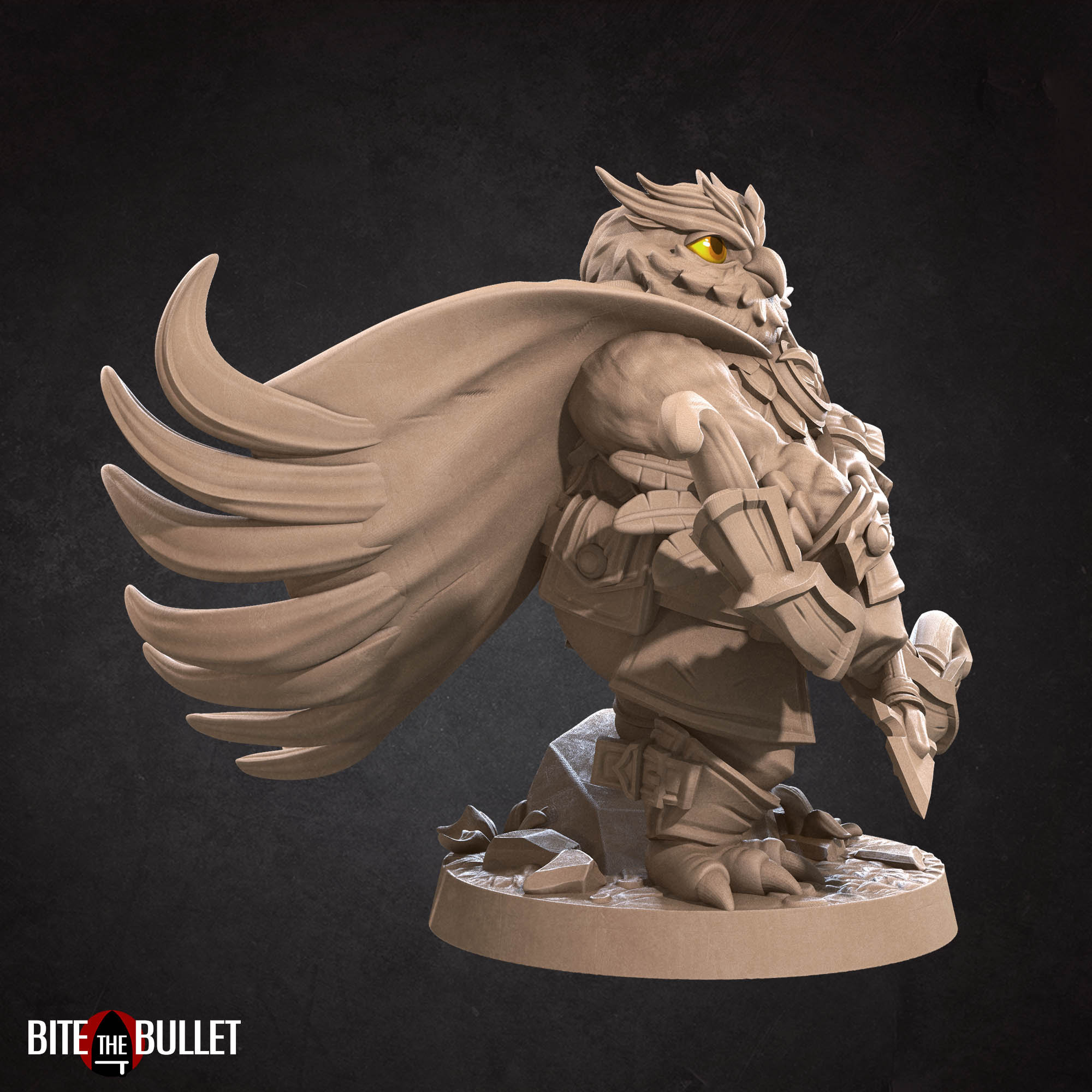 Owlfolk Ranger, Owlin | Owlfolk - Bite the Bullet | D&D | TTRPG | High ...