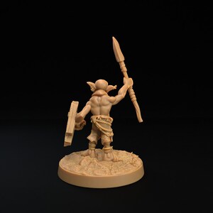 Swamp Goblin Spearboy | Mushroom Bayou - Dragon Trapper's Lodge | D&D | TTRPG | High-resolution ...