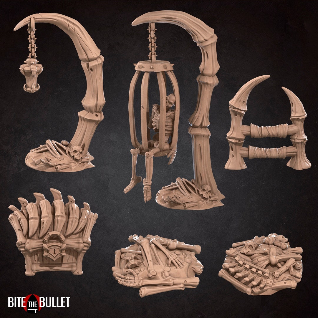 Catacombs Terrain Pack | Undead Dungeon - Bite the Bullet | D&D | TTRPG ...