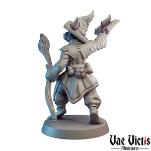 Harengon Wizard Across the Fairy Realm Portal Vae Victis Miniatures ...