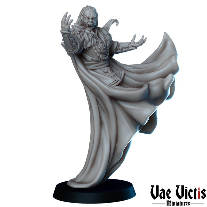 Vampire Lord, Strahd Von Zarovich | Gothic Tale - Vae Victis Miniatures ...