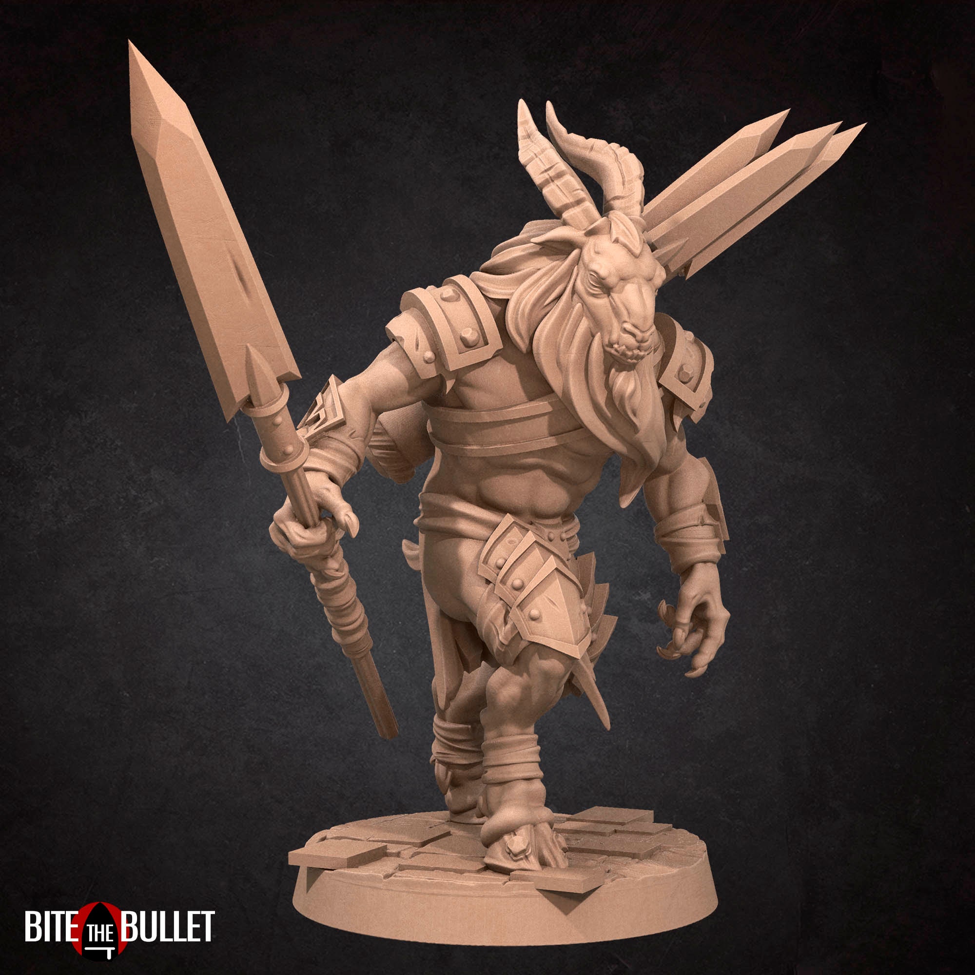 Spear Goatmen | Bullet Hell Demons - Bite the Bullet | D&D | TTRPG ...
