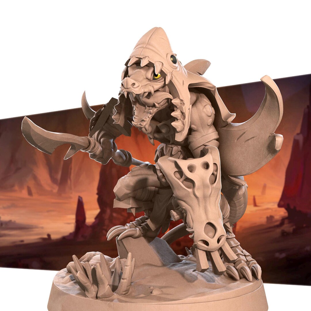 Kobold Fighter | Kobolds Pt. 2 - Bite the Bullet | D&D | TTRPG | High ...