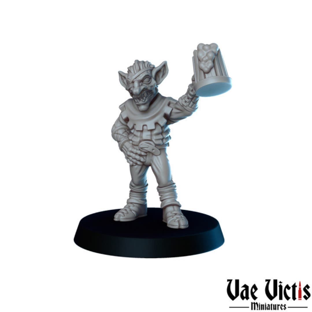 Tavern Goblins | Bar Brawl - Vae Victis Miniatures | High Resolution ...