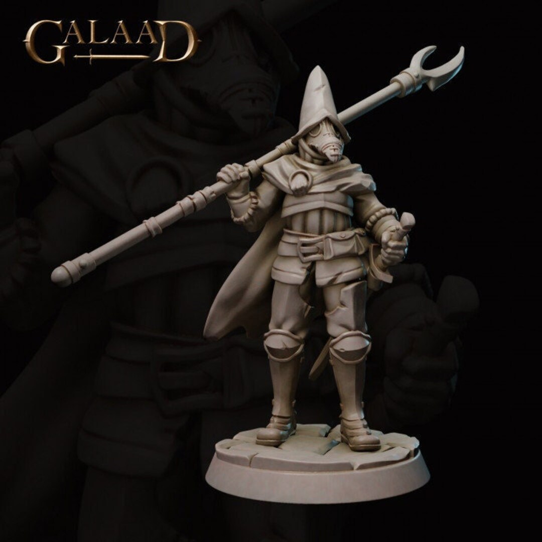 Plague Soldier | the Plague - Galaad Miniatures | D&D | TTRPG | High ...