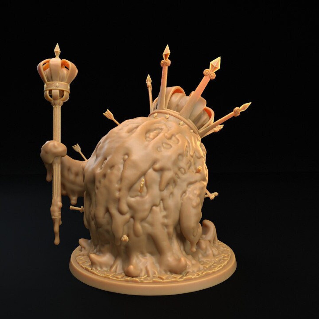 The Ooze King | Spawn of the Ooze King - Dragon Trappers Lodge | D&D ...