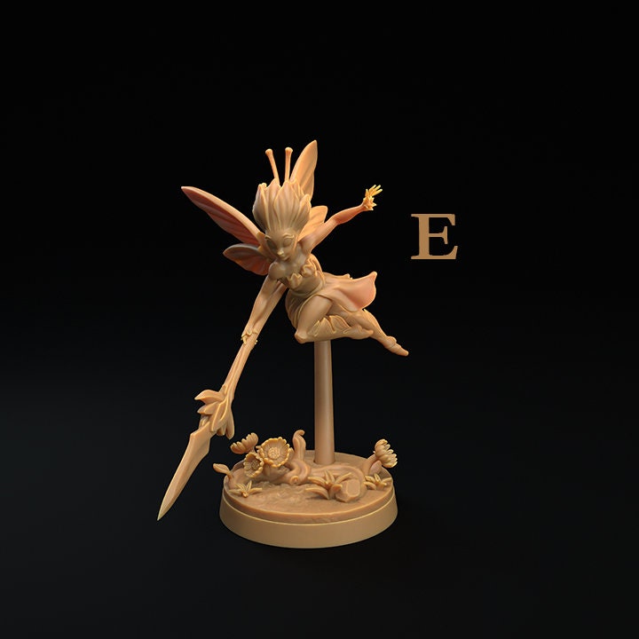 Seelie Fairy Guards | the Fae Petal Courts - Dragon Trappers Lodge | D ...