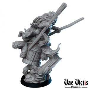 Flying Baba Yaga | Vae Victis Miniatures | High Resolution Resin - Etsy