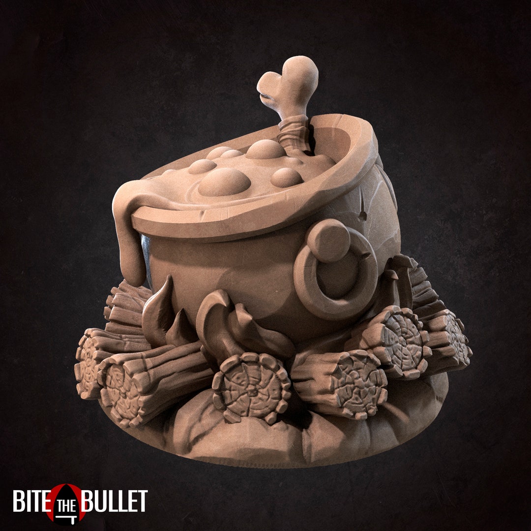 Goblin Cauldron | Goblins - Bite the Bullet | D&D | TTRPG | High ...