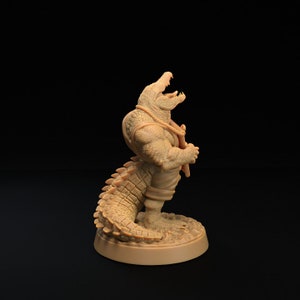 Gatorfolk Bard Mushroom Bayou Dragon Trapper's Lodge D&D TTRPG High ...