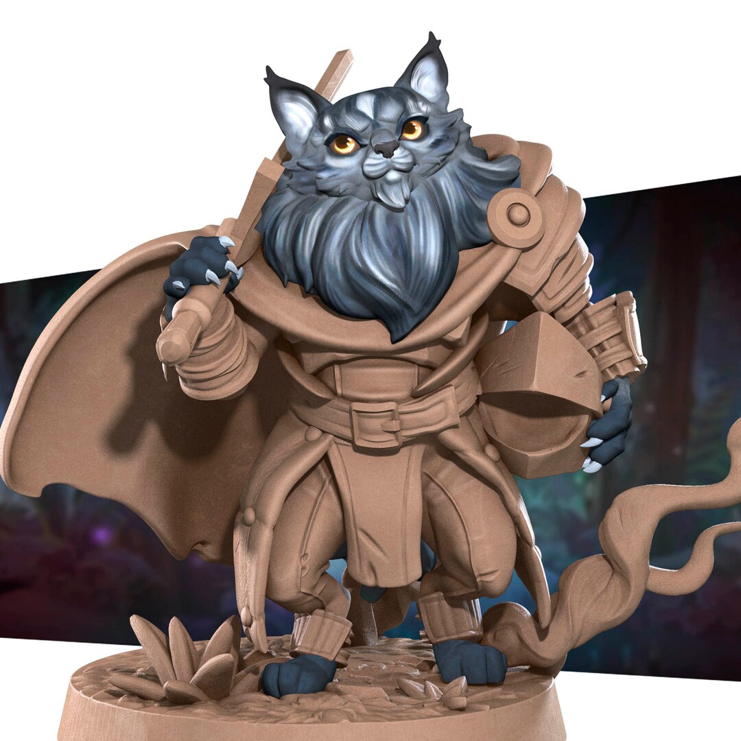 Tabaxi Warrior | Tabaxis - Bite the Bullet | D&D | TTRPG | High ...