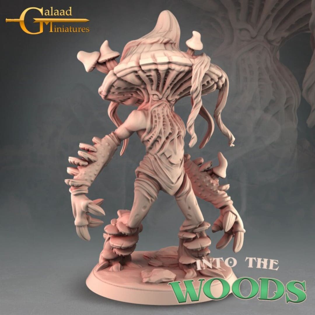 Myconid Sovereign | Into the Woods - Galaad Miniatures | D&D | TTRPG ...